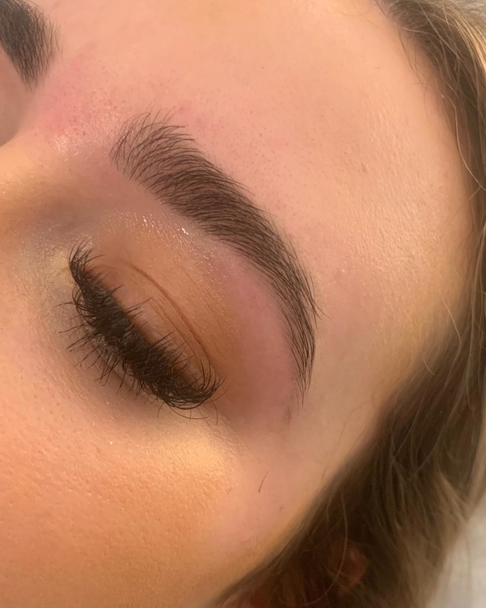 Eyebrow and eyelash tinting and eyebrow waxing, Huddersfield | HR ...